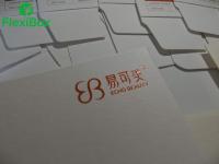China Custom Embossed Luxury Packaging Box with Spot UV Gloss and Eco-Friendly Materials for sale