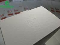 China Custom Embossed Luxury Packaging Box with Spot UV Gloss and Eco-Friendly Materials for sale