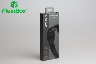 China Premium Smartwatch Strap Packaging Box with Drawer-Style Opening Mechanism and Customizable Interior Layout Made from High-Quality Paperboard for sale