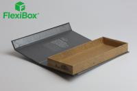 China Premium Smartwatch Strap Packaging Box with Drawer-Style Opening Mechanism and Customizable Interior Layout Made from High-Quality Paperboard for sale