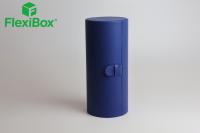 China Custom Luxury Cylindrical Gift Box with Premium Surface Finish and Customizable Interior Structure for Modern Luxury Style for sale
