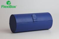 China Custom Luxury Cylindrical Gift Box with Premium Surface Finish and Customizable Interior Structure for Modern Luxury Style for sale