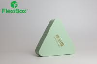 China Premium Triangular Smart Electronic Product Packaging Box with Flip-Top Opening and Customizable Interior for sale