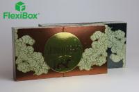 China Customized Luxury Magnetic Gift Box with Oriental Cultural Elements and High-Quality Rigid Paperboard for sale