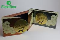 China Customized Luxury Magnetic Gift Box with Oriental Cultural Elements and High-Quality Rigid Paperboard for sale