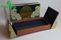 China Customized Luxury Magnetic Gift Box with Oriental Cultural Elements and High-Quality Rigid Paperboard for sale