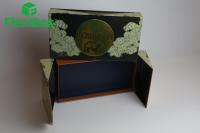 China Customized Luxury Magnetic Gift Box with Oriental Cultural Elements and High-Quality Rigid Paperboard for sale