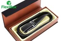 China Premium Magnetic Gift Box with Customized Inserts and Rigid Paperboard for Luxury Packaging for sale