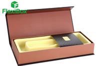 China Premium Magnetic Gift Box with Customized Inserts and Rigid Paperboard for Luxury Packaging for sale