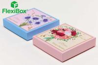 China Rigid Lid-and-Base Chocolate Gift Box with Dual-Style Designs and Food-Grade Inserts for Premium Food Gifting for sale