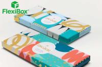 China Rigid Lid-and-Base Chocolate Gift Box with Dual-Style Designs and Food-Grade Inserts for Premium Food Gifting for sale