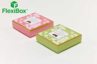 China Rigid Lid-and-Base Chocolate Gift Box with Dual-Style Designs and Food-Grade Inserts for Premium Food Gifting for sale