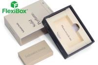 China Solid Perfume Packaging Box with Two-Piece Hard Box Structure and Environmentally Friendly Die-Cut Paper Inner Tray Customizable Size and Material for sale