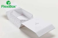 China Luxury Flat Pre-folded Magnetic Gift Box with Concealed Magnetic Closure and Book-Style Unboxing Experience for sale