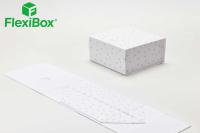 China Luxury Flat Pre-folded Magnetic Gift Box with Concealed Magnetic Closure and Book-Style Unboxing Experience for sale