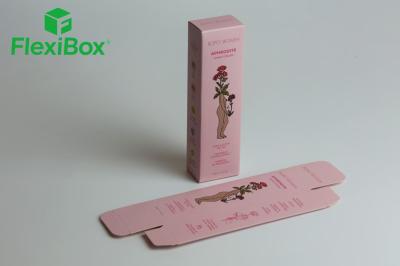 China Creative Illustration Design Hand Cream Packaging Box with Customized Production Services for Multi-Scenario Application for sale