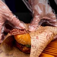 China Custom Kraft Food Wrap Paper with Food-Grade Oil Resistance for Multi-Scenario Application and Fully Customized Production for sale