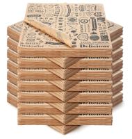 China Custom Kraft Food Wrap Paper with Food-Grade Oil Resistance for Multi-Scenario Application and Fully Customized Production for sale