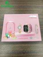 China Clamshell Design Gift Box with Custom EVA Insert and Full-Color Printing for Smartwatch and Jewelry Sets for sale
