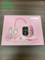 China Clamshell Design Gift Box with Custom EVA Insert and Full-Color Printing for Smartwatch and Jewelry Sets for sale