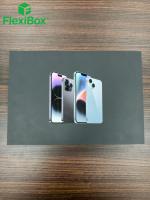 China Premium Rigid Smartphone Gift Box with Custom Protective Inserts and High-Definition Visuals for Electronics Packaging for sale