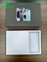 China Premium Rigid Smartphone Gift Box with Custom Protective Inserts and High-Definition Visuals for Electronics Packaging for sale