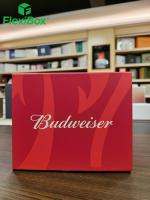 China Custom Rigid Folding Gift Box with Flat-Foldable Design, Thematic Illustration, and Customizable Inserts for sale