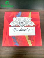 China Custom Rigid Folding Gift Box with Flat-Foldable Design, Thematic Illustration, and Customizable Inserts for sale