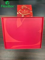 China Custom Rigid Folding Gift Box with Flat-Foldable Design, Thematic Illustration, and Customizable Inserts for sale