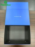 China Black Matte Finish Magnetic Gift Box with Concealed Magnets and Customizable Inserts for Men's Skincare for sale