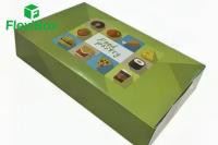 China Custom Cartoon Print Rigid Structure Food Gift Box with Food-Grade Inserts for Snacks for sale