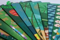 China Custom Festival Red Packet with High-grammage Cardstock, Hot-stamping and Embossing, and Multilingual Printing for Hari Raya and Chinese New Year for sale