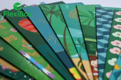 China Custom Festival Red Packet with High-grammage Cardstock, Hot-stamping and Embossing, and Multilingual Printing for Hari Raya and Chinese New Year for sale