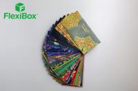 China Custom Festival Red Packet with High-grammage Cardstock, Hot-stamping and Embossing, and Multilingual Printing for Hari Raya and Chinese New Year for sale