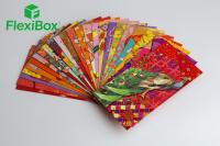 China Custom Festival Red Packet with High-grammage Cardstock, Hot-stamping and Embossing, and Multilingual Printing for Hari Raya and Chinese New Year for sale