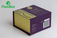 China Flip-Top Food Gift Box with Book-Style Rigid Flip Box Structure and Food-Grade Insert for Premium Chocolate and Tea Packaging for sale