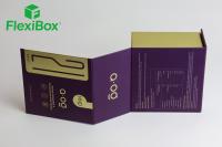 China Flip-Top Food Gift Box with Book-Style Rigid Flip Box Structure and Food-Grade Insert for Premium Chocolate and Tea Packaging for sale