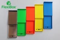 China Foldable Two-Piece Gift Card Packaging Box with FSC-Certified Recyclable Paper and Vibrant Color Options for Retail Gift Card Box Displays for sale