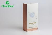 China Rigid Upright Rectangular Perfume Gift Box with Rose Gold Finish and Custom Insert for Elegant Perfume Packaging Box for sale
