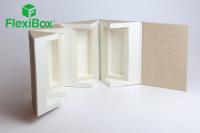 China Foldable Multi-Slot Paper Gift Box with Embossed Horse Pattern and Multi-Compartment Separation Rigid Gift Box for sale
