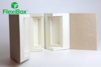 China Foldable Multi-Slot Paper Gift Box with Embossed Horse Pattern and Multi-Compartment Separation Rigid Gift Box for sale
