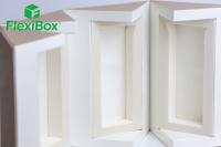 China Foldable Multi-Slot Paper Gift Box with Embossed Horse Pattern and Multi-Compartment Separation Rigid Gift Box for sale