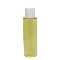 China Cosmetic Clear Frosted Toner Glass Bottle 100ml With Reducer Plug for sale