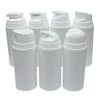China Plastic Cosmetic Airless Bottles Recyclable Airtight Packaging 15ml 100ml for sale
