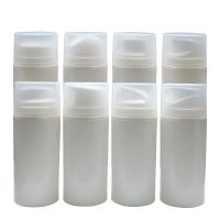 China Plastic Cosmetic Airless Bottles Recyclable Airtight Packaging 15ml 100ml for sale