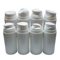 China Plastic Cosmetic Airless Bottles Recyclable Airtight Packaging 15ml 100ml for sale