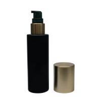China Black PP Cosmetic Airless Bottles BPA Free For Serums Packaging 15ml 30ml 50ml for sale