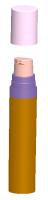 China Vacuum pump plastic airless bottle shatterproof 5ml 8ml 10ml for skincare cosmetics for sale