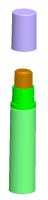 China Vacuum Airless Pump Cosmetic Containers Shatterproof 5ml 10ml 12ml 15ml for sale
