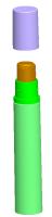 China Vacuum Airless Pump Cosmetic Containers Shatterproof 5ml 10ml 12ml 15ml for sale